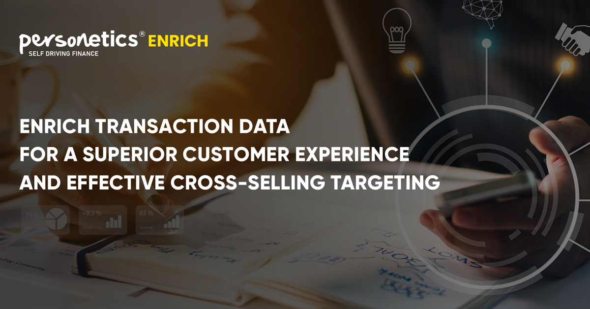 Enrich - Transaction Enrichment Financial Institutions | Personetics.com