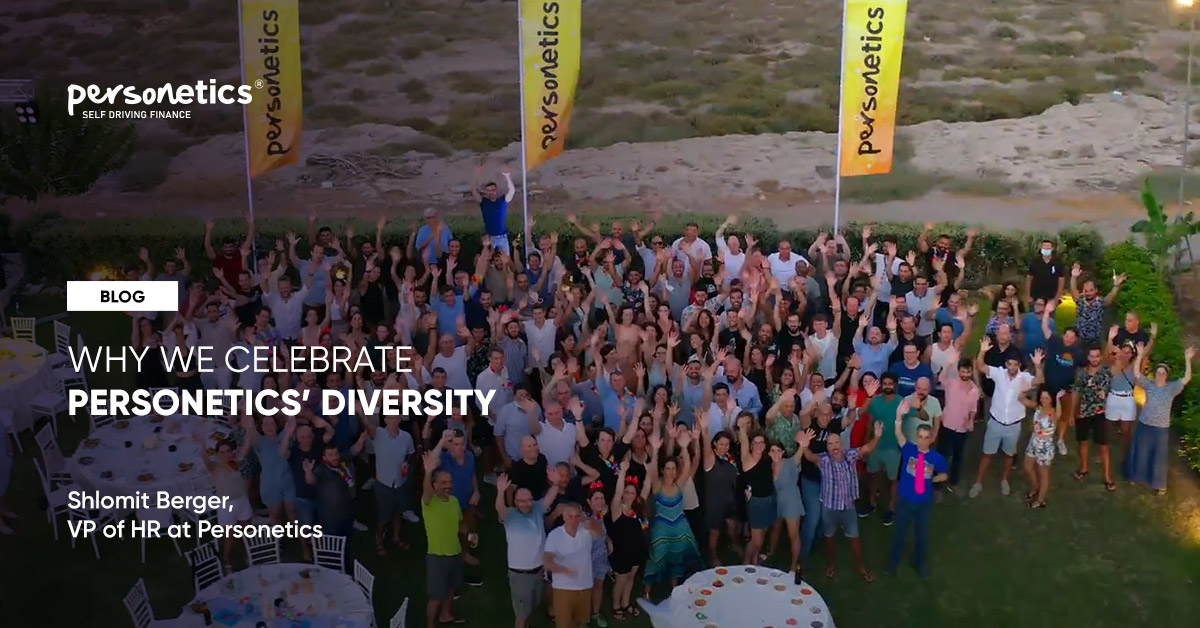 Why we celebrate Personetics’ diversity - Personetics