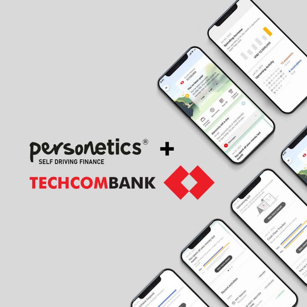 Techcombank and Personetics Partner | Personetics.com