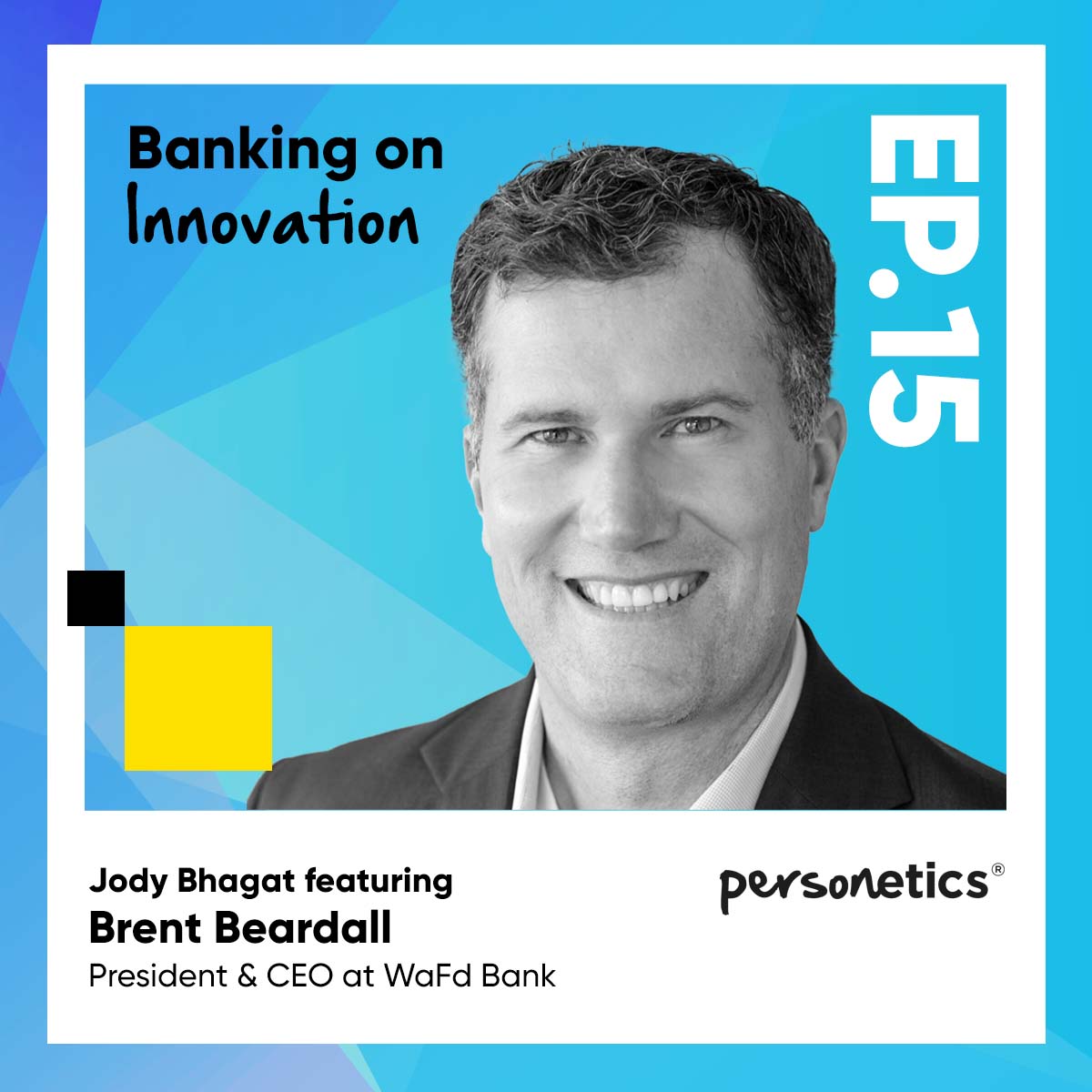 Transforming Banking Insights from CEO Brent Beardall | Personetics.com