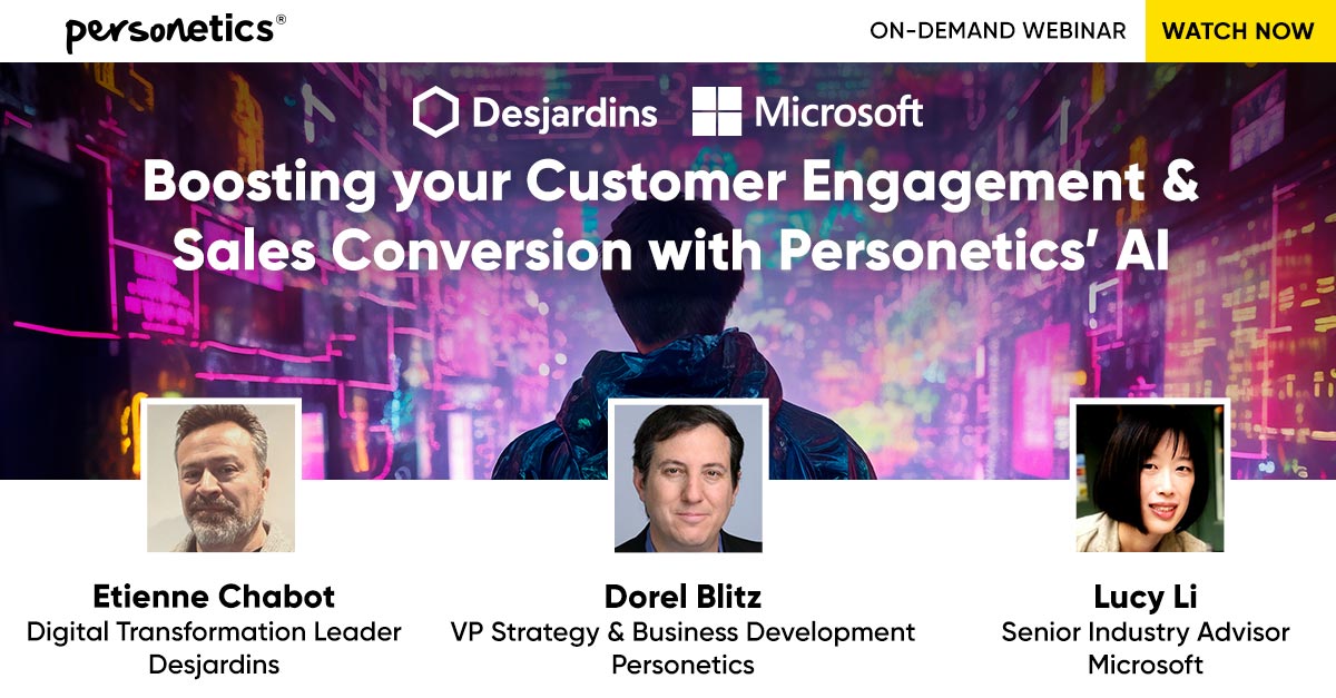 How to Use AI in Banking for Customers | Personetics.com